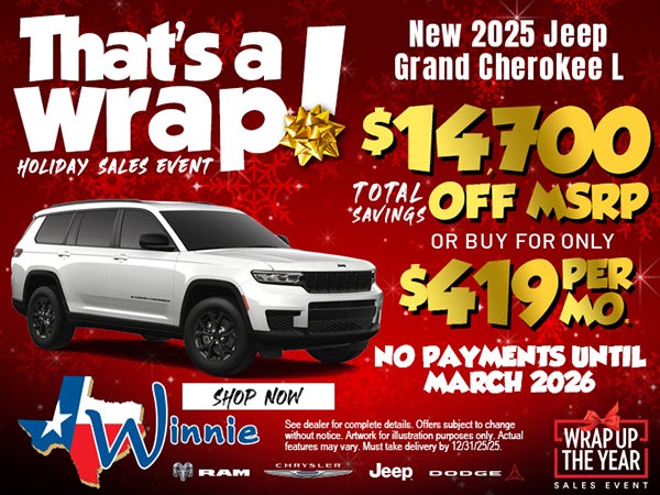 Winnie Dodge Chrysler Jeep Ram Dealership